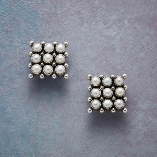 Серьги, металл