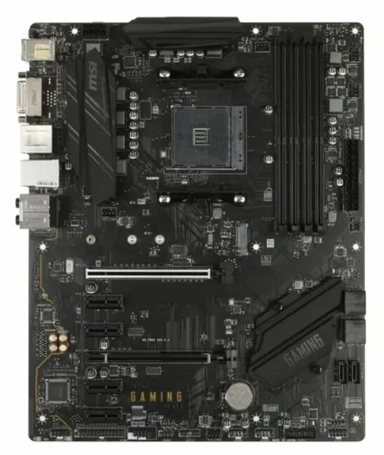 Материнская плата MSI B550 GAMING GEN3 (B550 GAMING GEN3) - AM4, AMD B550, 4хDDR4-3200 МГц, 2хPCI-Ex16, 1хM.2, Standard-ATX