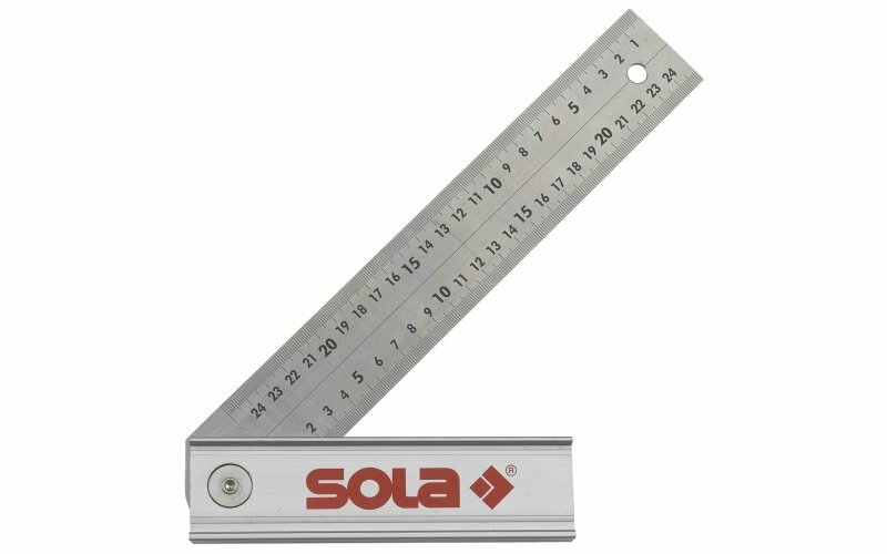 Складной угольник SOLA Quattro 300х170 мм арт.56017001