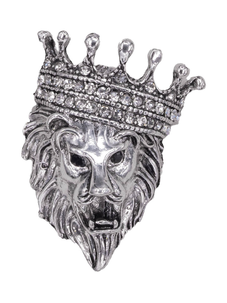 Брошь, стразы