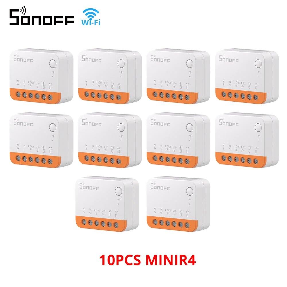 SONOFF MINI R4 Wi-Fi модуль умного дома 10PCS MINIR4