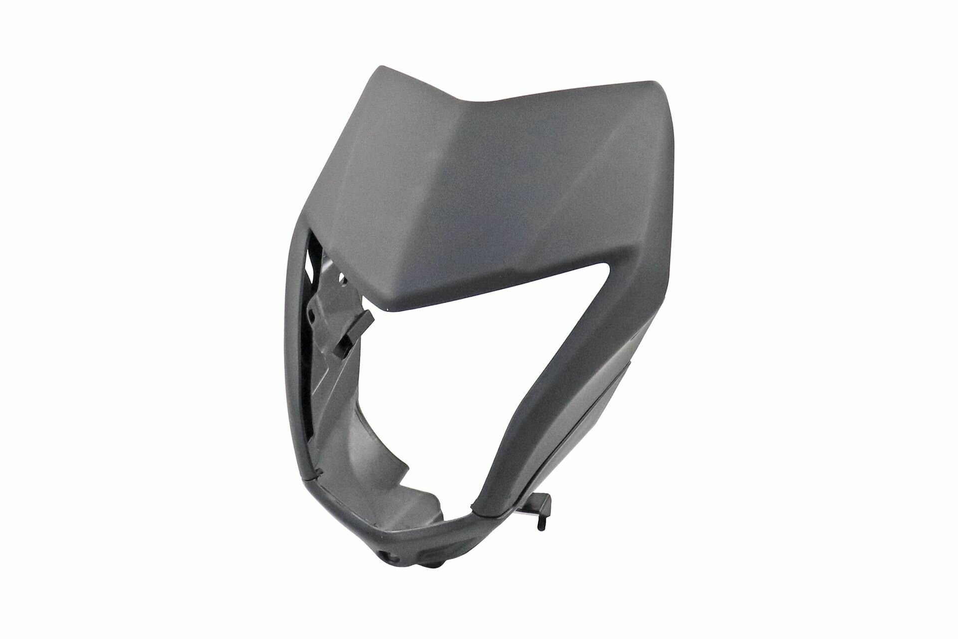 Обтекатель фары Alpha FX Max, LUX черный матовый