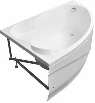 Акриловая ванна Aquanet Mayorca 150x100 L 204008