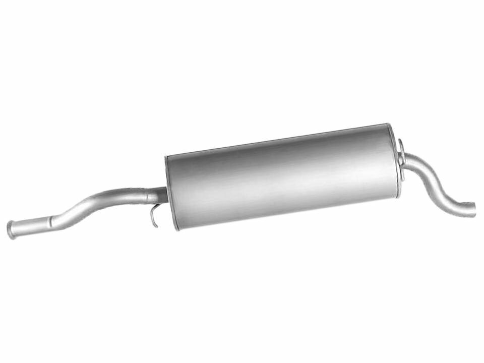 Глушитель основной 1117 1118 Автоглушитель