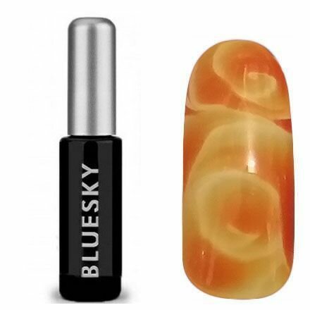 Bluesky Flower gel Гель лак с эффектом растекания для акварельного маникюра 24, 8 мл