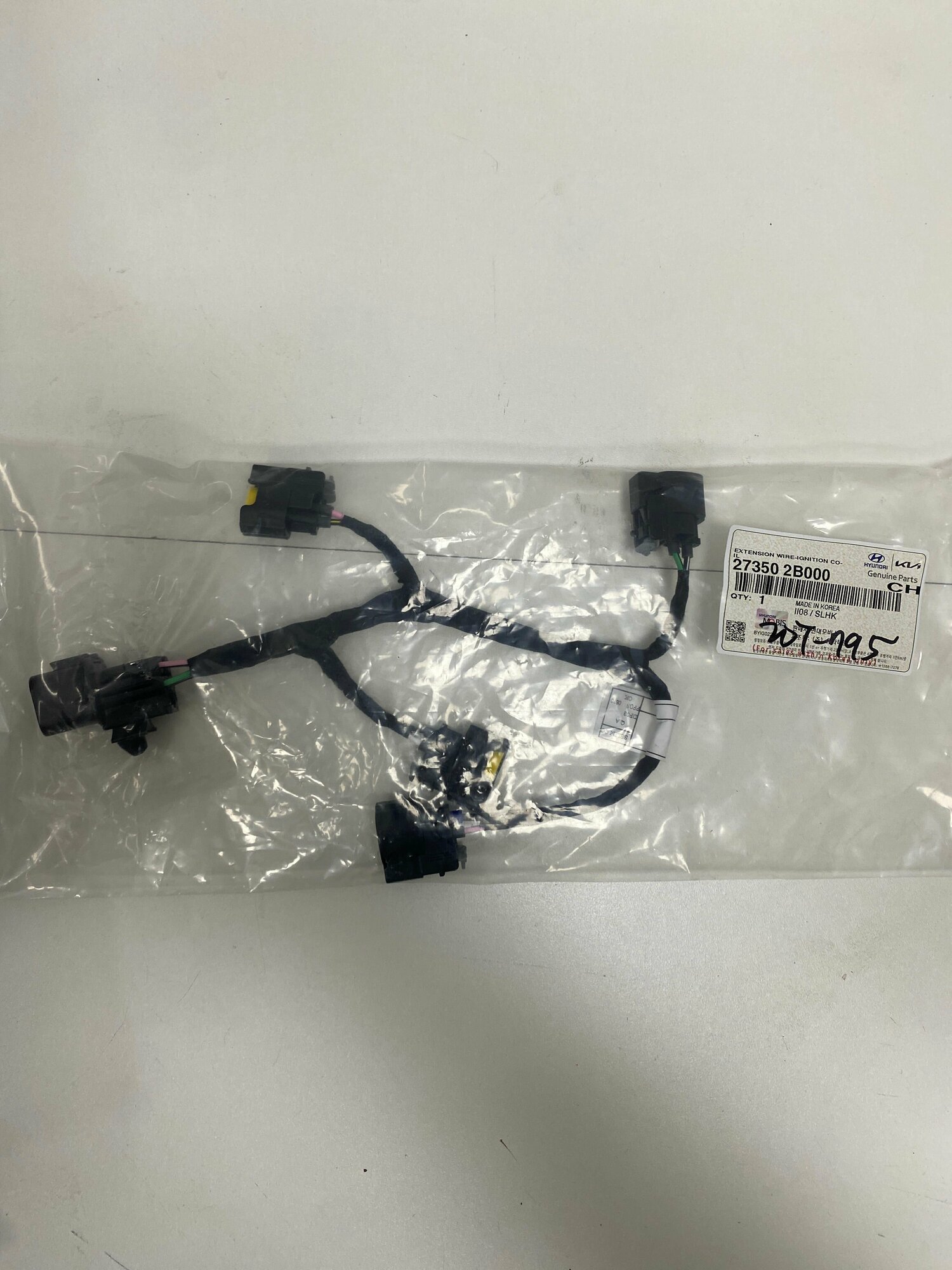 Провод катушек зажигания оригинал MOBIS арт. 273502B000