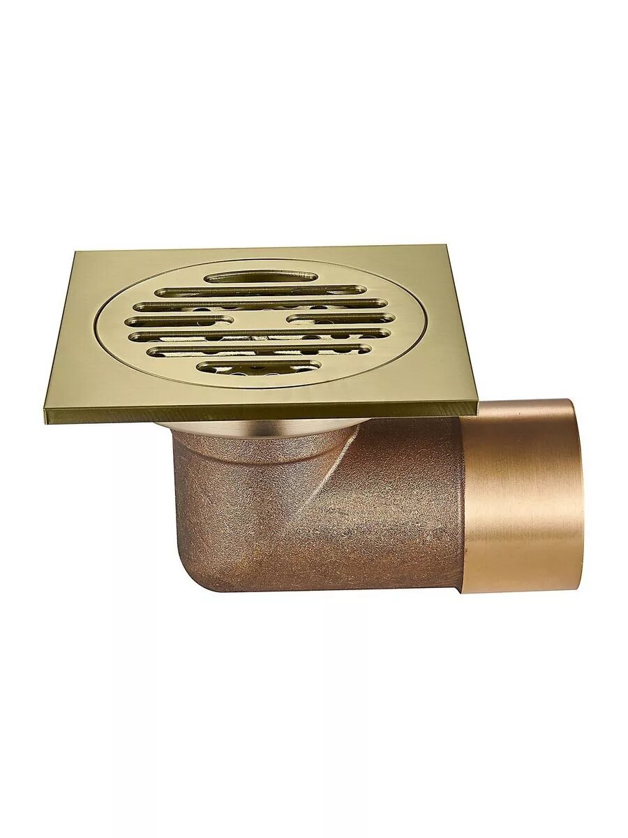 Трап для душа Raglo, R605.10.03, латунь, угловой, с сухим затвором