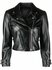 Куртка GIVENCHY, размер 38, black/black