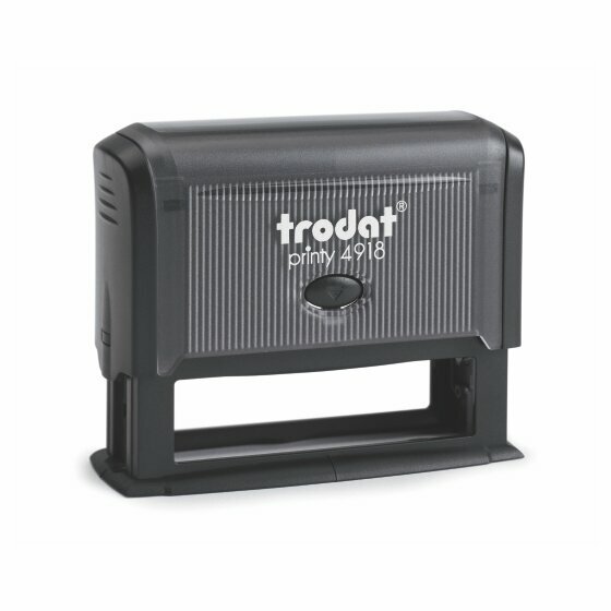 Оснастка TRODAT для штампа 75х15, черная 4918