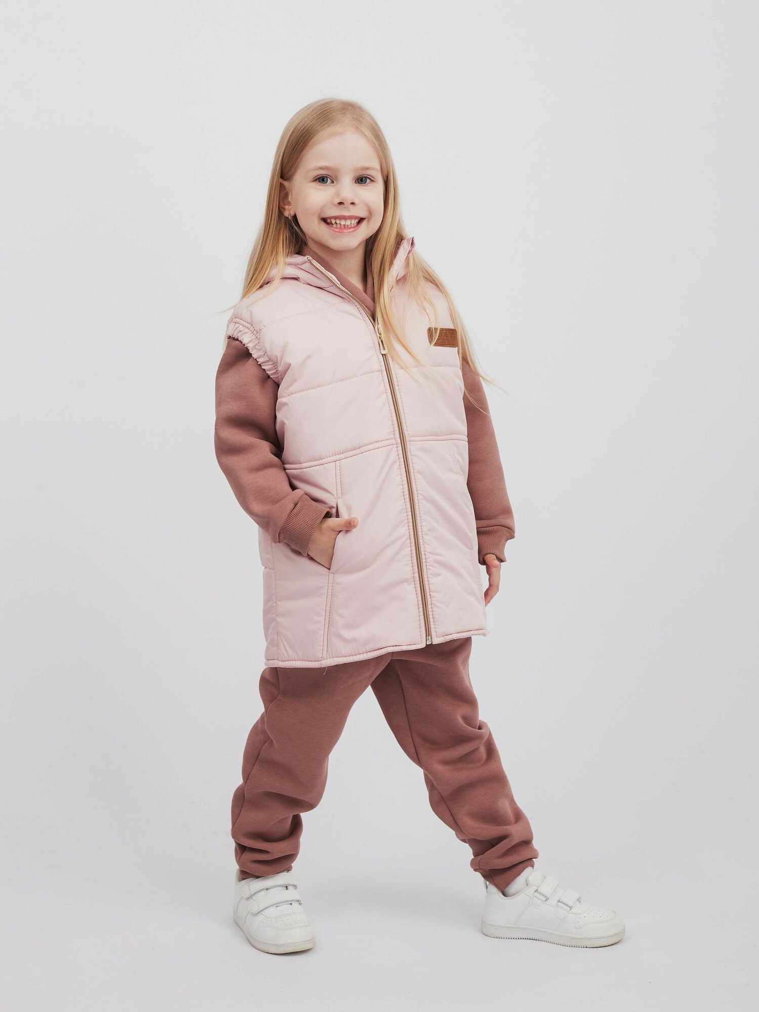 Жилет утеплённый