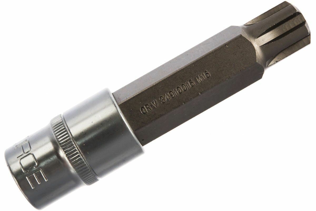 Головка-бита RIBE M16 1/2" (L-100мм) ROCKFORCE