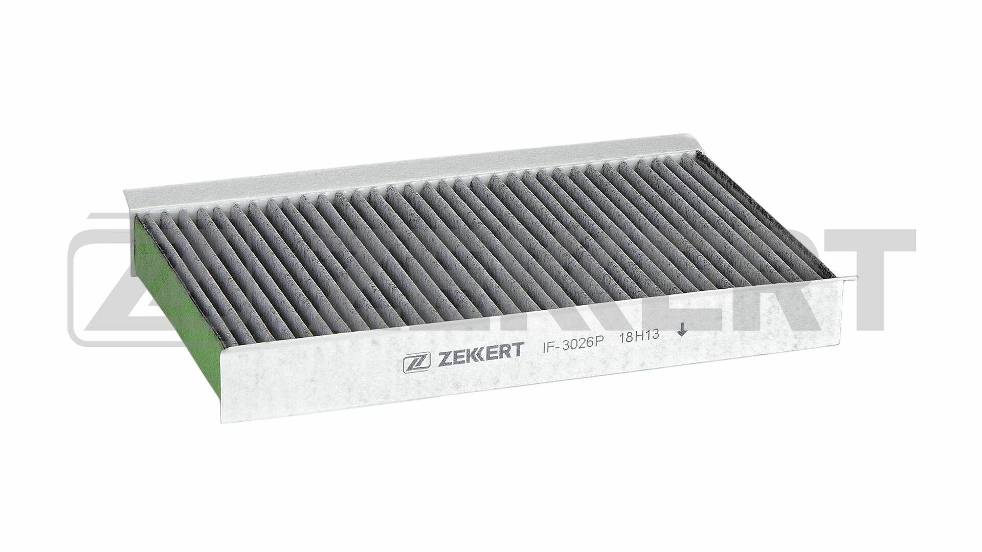 Фильтр, воздух во внутренном пространстве ZEKKERT IF-3026P