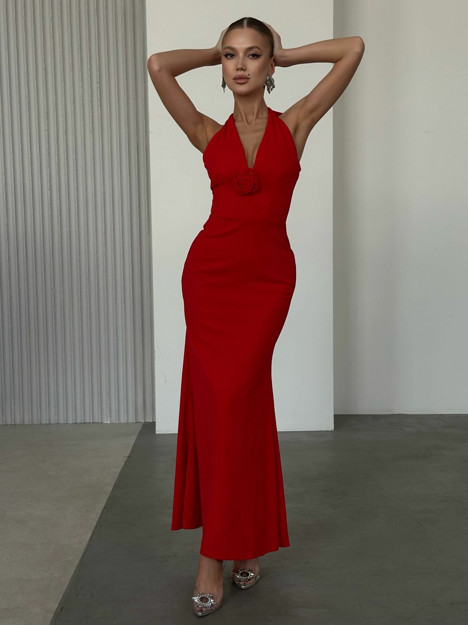 Платье Осень-зима 2025