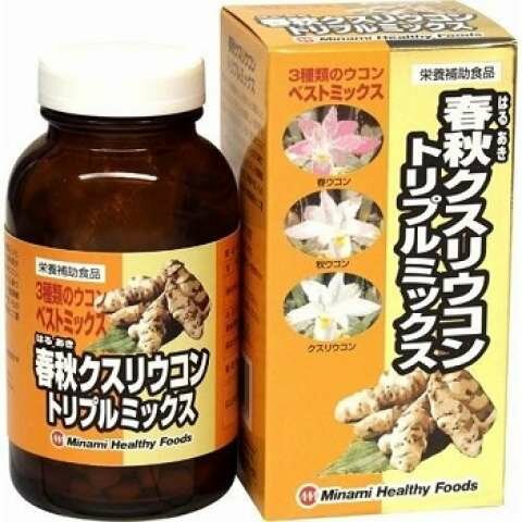 Minami Микс куркумы, на 60 дней