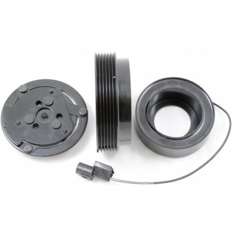 Муфта компрессора кондиционера VW Golf Passat Sharan Ford Galaxy 6PK d120 (2718)