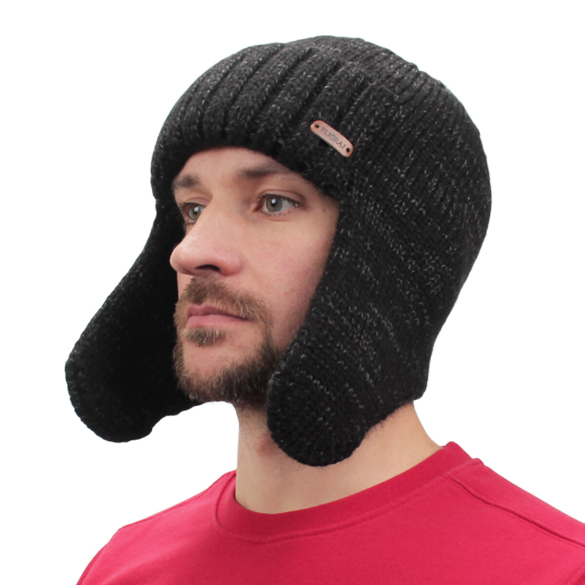 Шапка-ушанка для мужчин