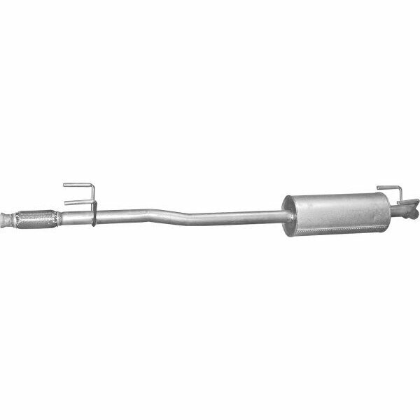 Глушитель выхлопных газов конечный, POLMOSTROW 30.90 (1 шт.)