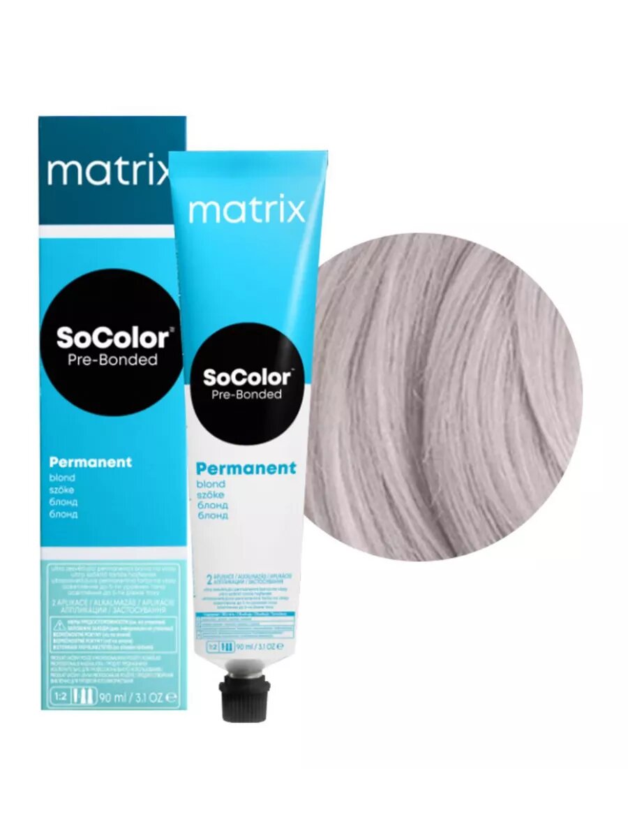 Matrix SoColor UL-VV Стойкая краска для волос 90мл