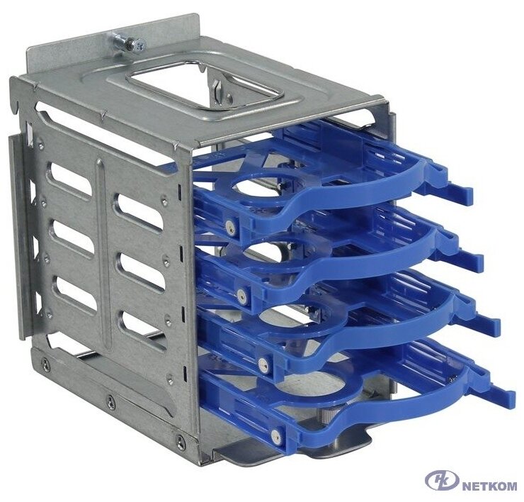 Корзина дисковая SuperMicro MCP-220-73201-0N SC732 2.5" HDD Cage (4x Internal 2.5" HDD)