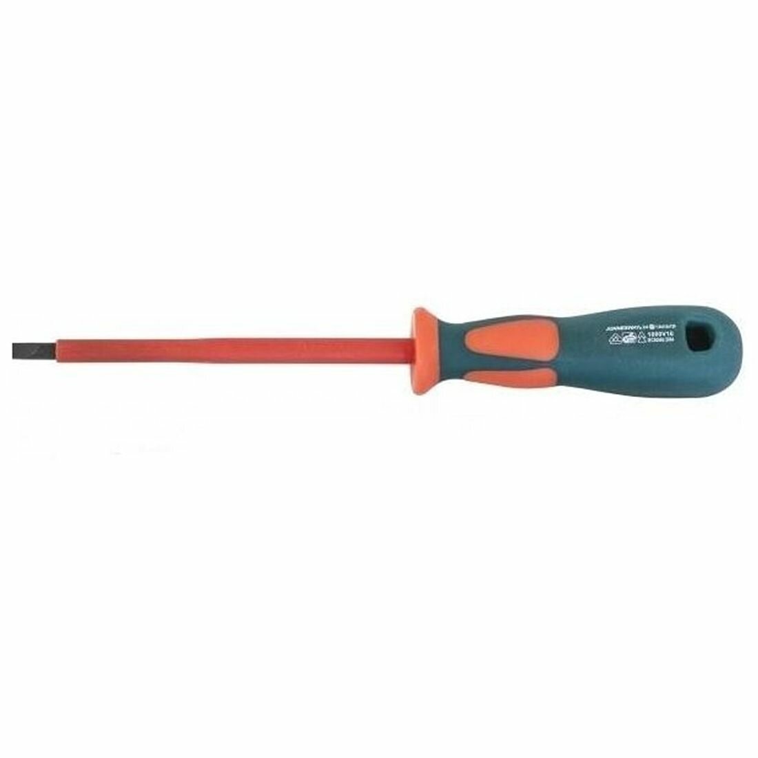 Отвертка шлицевая диэлектрическая SL5,5х125мм DV13S5125(D19S5125)