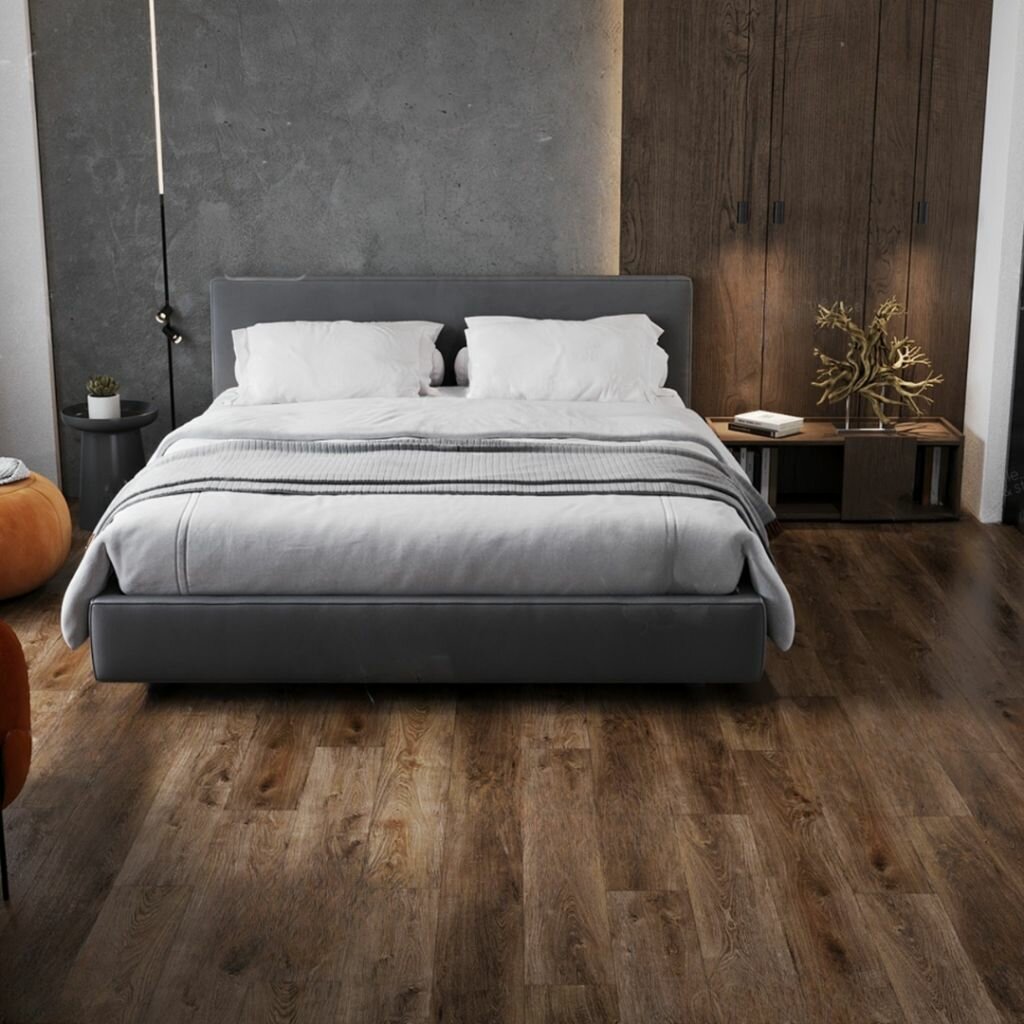 Каменно-полимерная плитка (SPC) Natisston ESSENTIAL 5002-02 Rena (1220х183х4), 2,23 м2