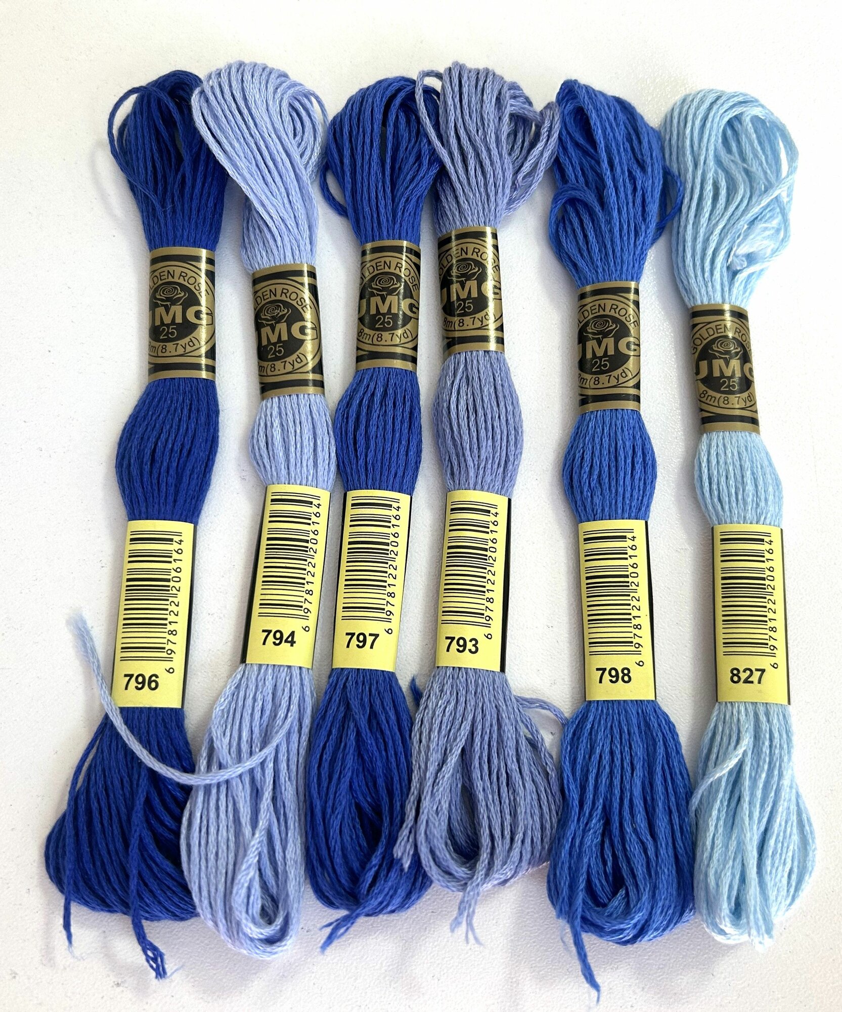 Мулине СХС Набор №4 (6 штук)