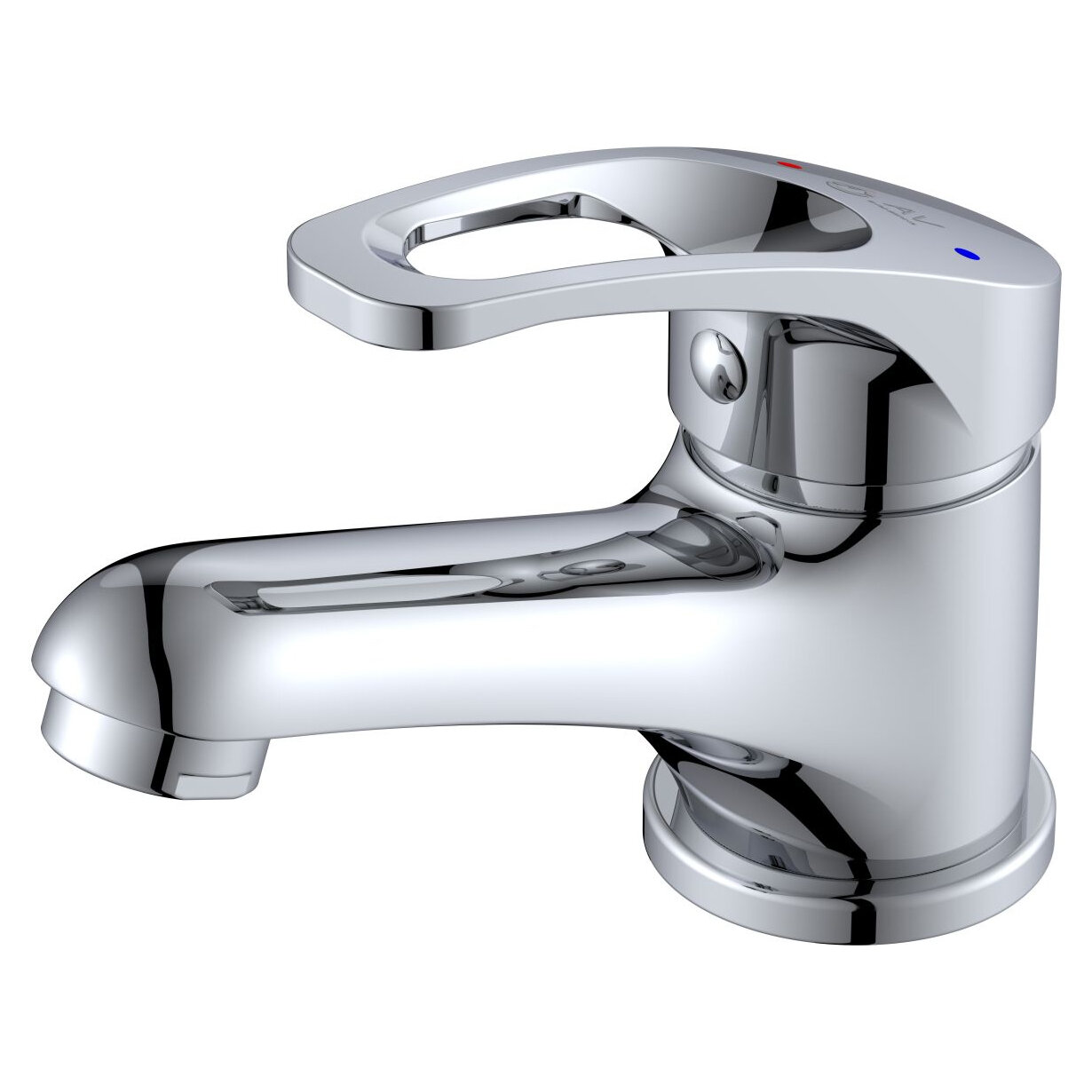 Смеситель для раковиныAV Engineering поворотный излив (AVURS1-A120-110)