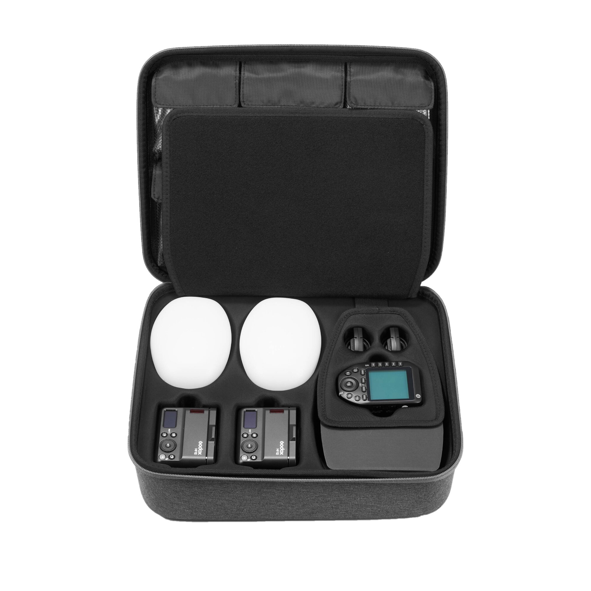 Комплект Импульсных Осветителей Godox Mf12-Dk1 Для Макросъемки