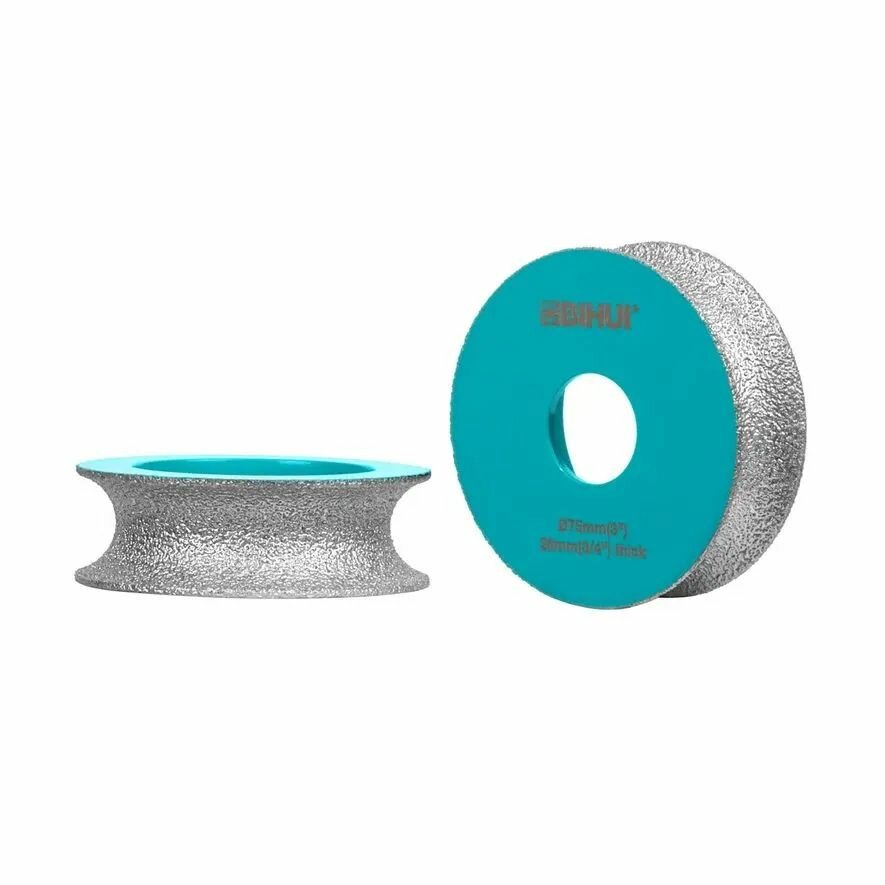 Диск для скругления плитки BIHUI 75ММ, толщина 20 мм, #50, dgw320