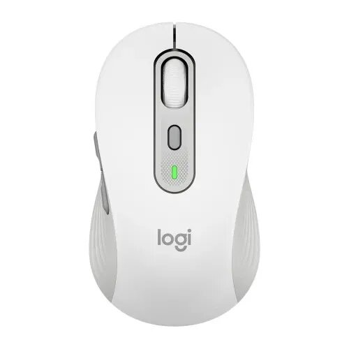 Мышь Logitech M750, оптическая, беспроводная, USB, белый [910-006271]