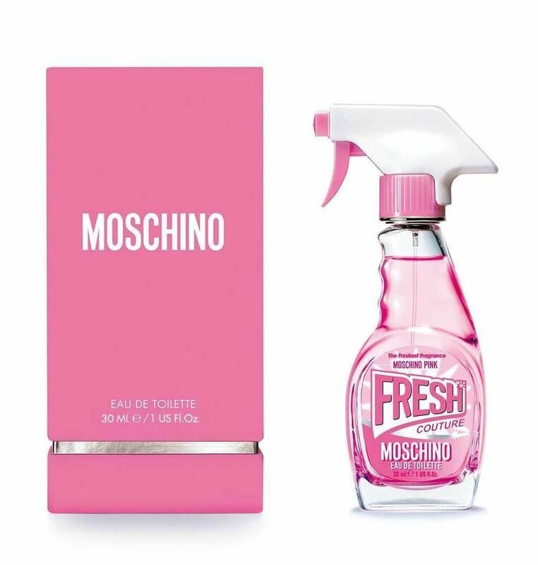 Moschino Pink Fresh Couture Туалетная вода для женщин 30 мл