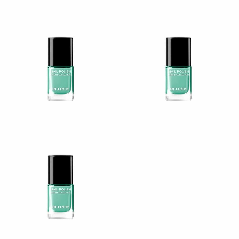 RELOUIS Лак для ногтей Bright Collection, тон 05, 3 шт.