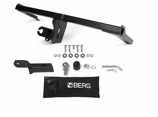 Фаркоп на Lada Vesta SE, SW, SW Cross (кроме версии NG) с 2015 - 2022 г. в. под квадрат