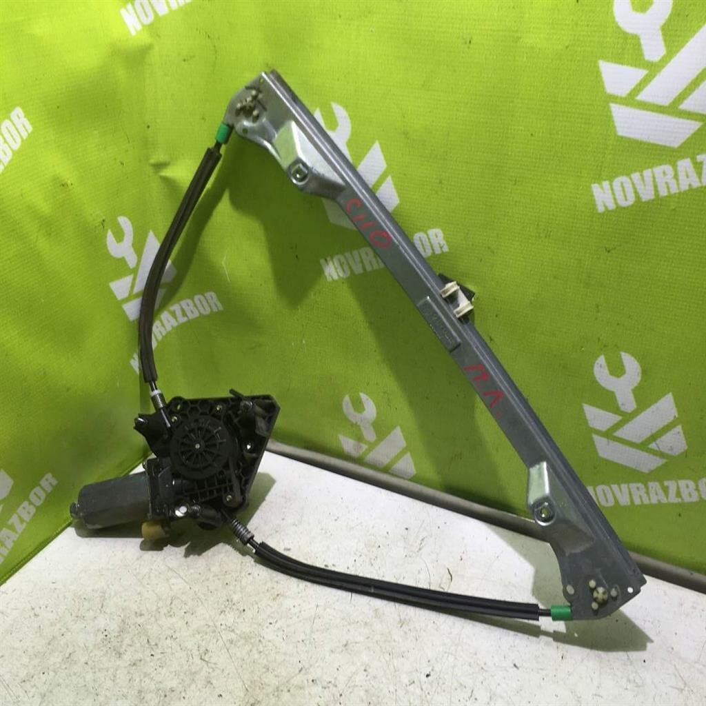 Стеклоподъемник электр. передний левый Renault Clio 2 Symbol 1998-2008