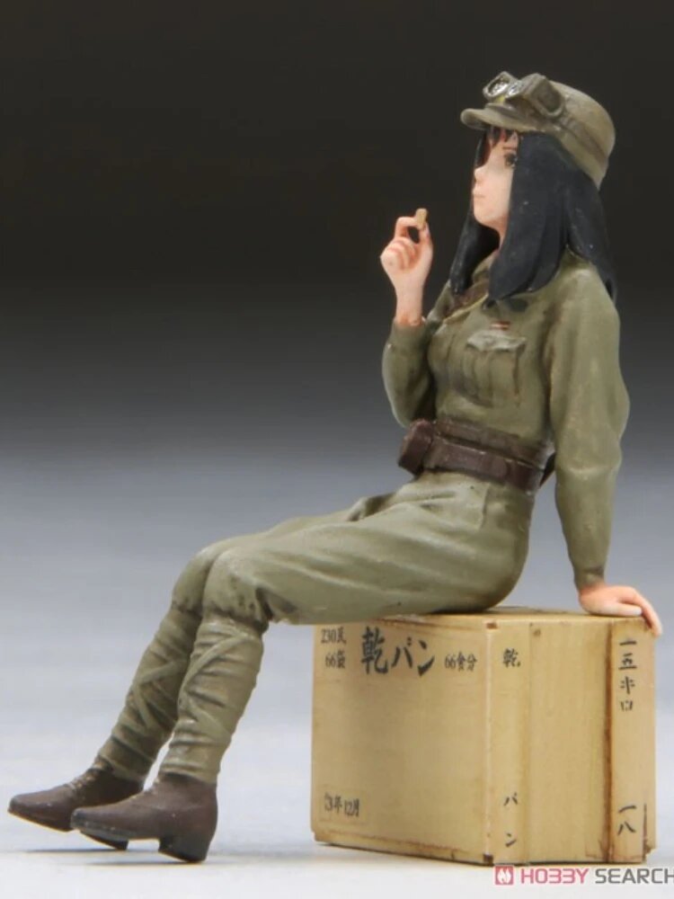 MODX 1/35 Резиновая модель танка "Женщина-танкистка"