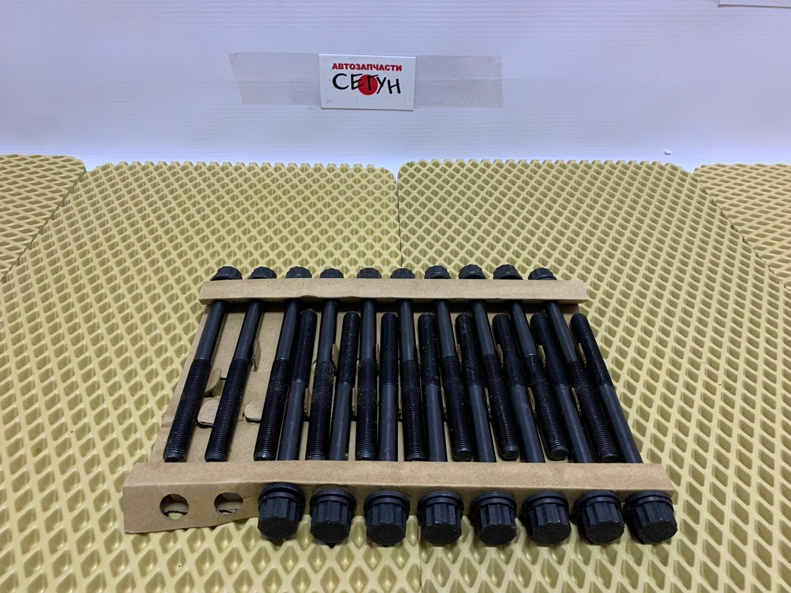 Болт головки блока гбц d4cb 2.5 crdi sorento/starex/h-1/grand starex/porter 223214a000