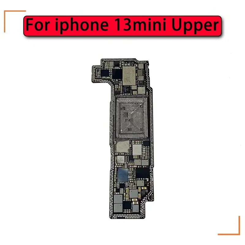 Материнская плата CNC CUT для IPhone 12 Pro Max, основная плата для полировки ЦПУ, RF плата для iPhone 13, мини-Переключение 13mini Upper 70RF