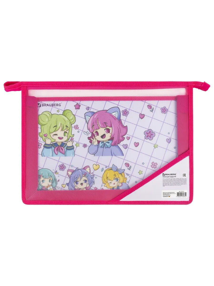 Папка-органайзер для труда, А4, 1 шт