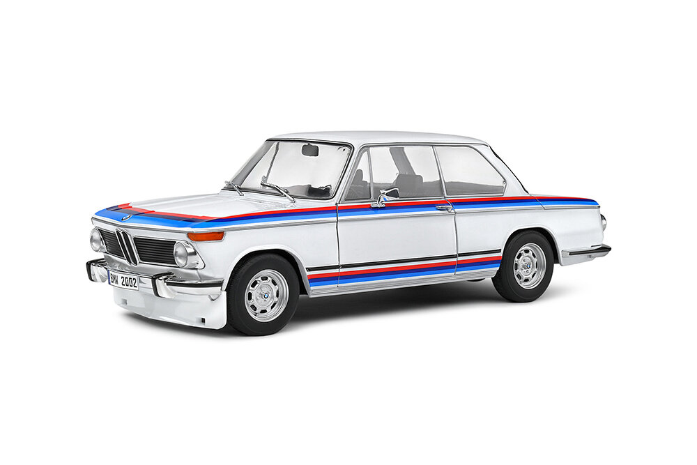 Модель коллекционная SOLIDO Bmw 2002 tii 1971 white