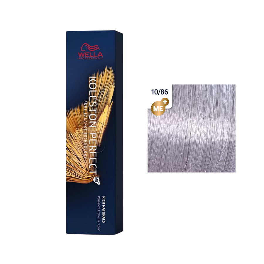 Wella Koleston Perfect ME+ 10/86 - Стойкая краска саламанка 60 мл