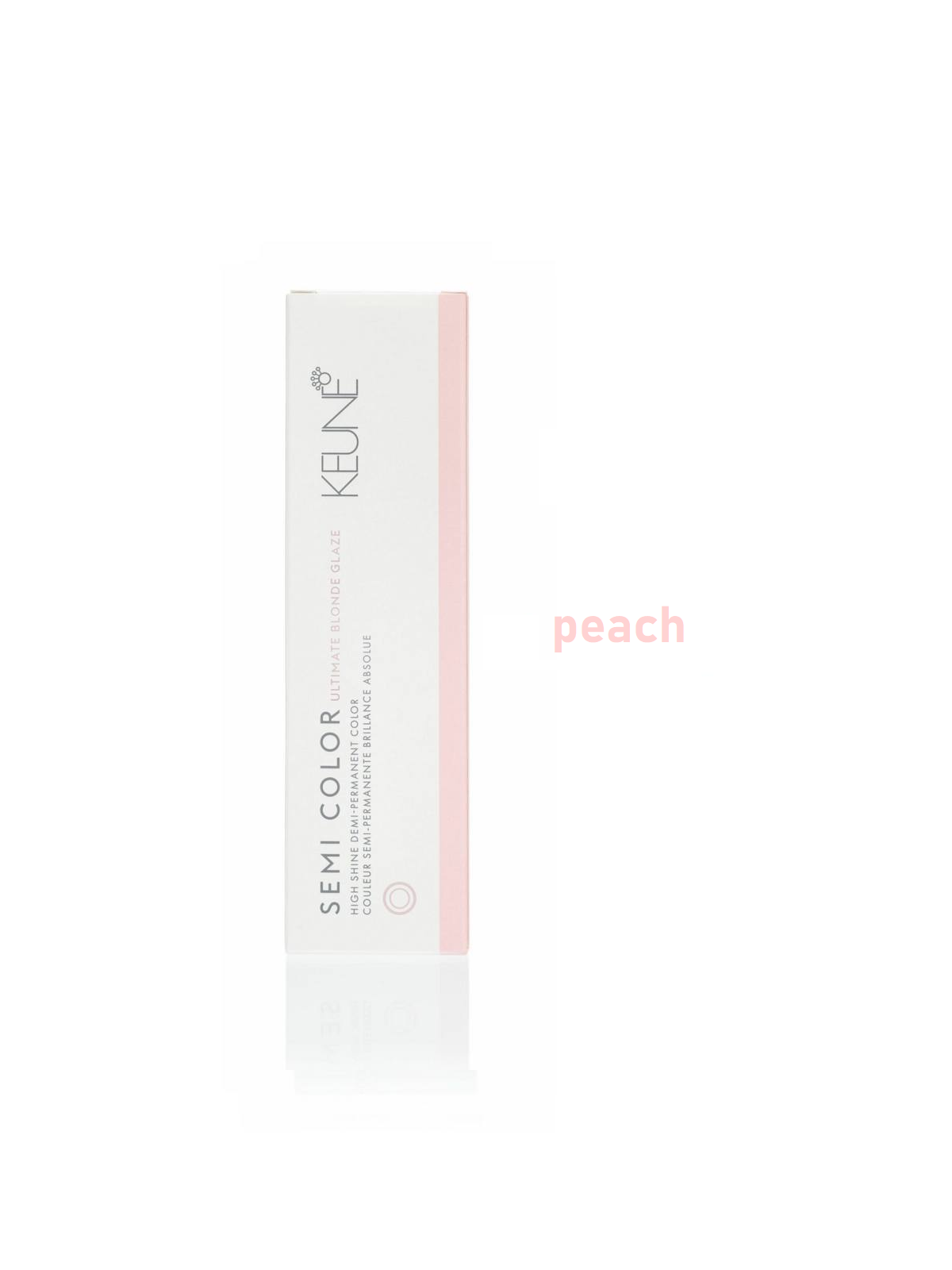 Keune Semi Color Peach - Полуперманентная краска для волос персиковый 60 мл