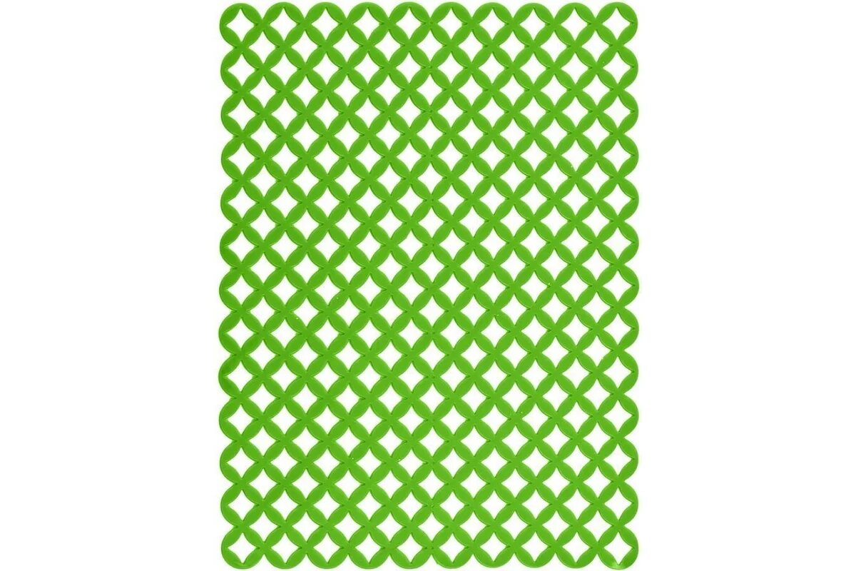 Мультидом коврик для раковины 31х24 см VL38-14 три цвета, влагостойкий и прочный