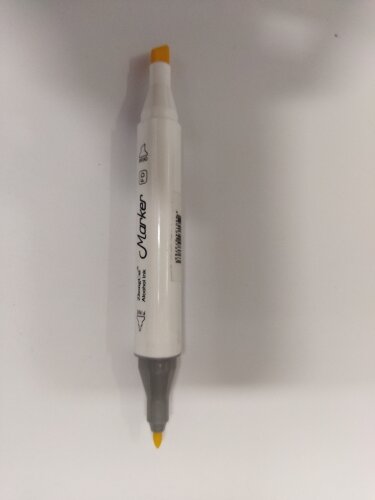 Маркер перманентный для скетчинга Светло-Желтый 1 шт, 106