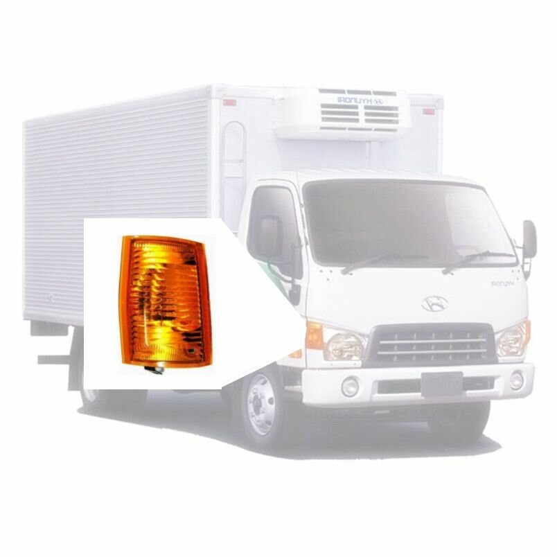 Поворотник Хендай HD-78, HD-72. Правый. Указатель поворота Hyundai HD.