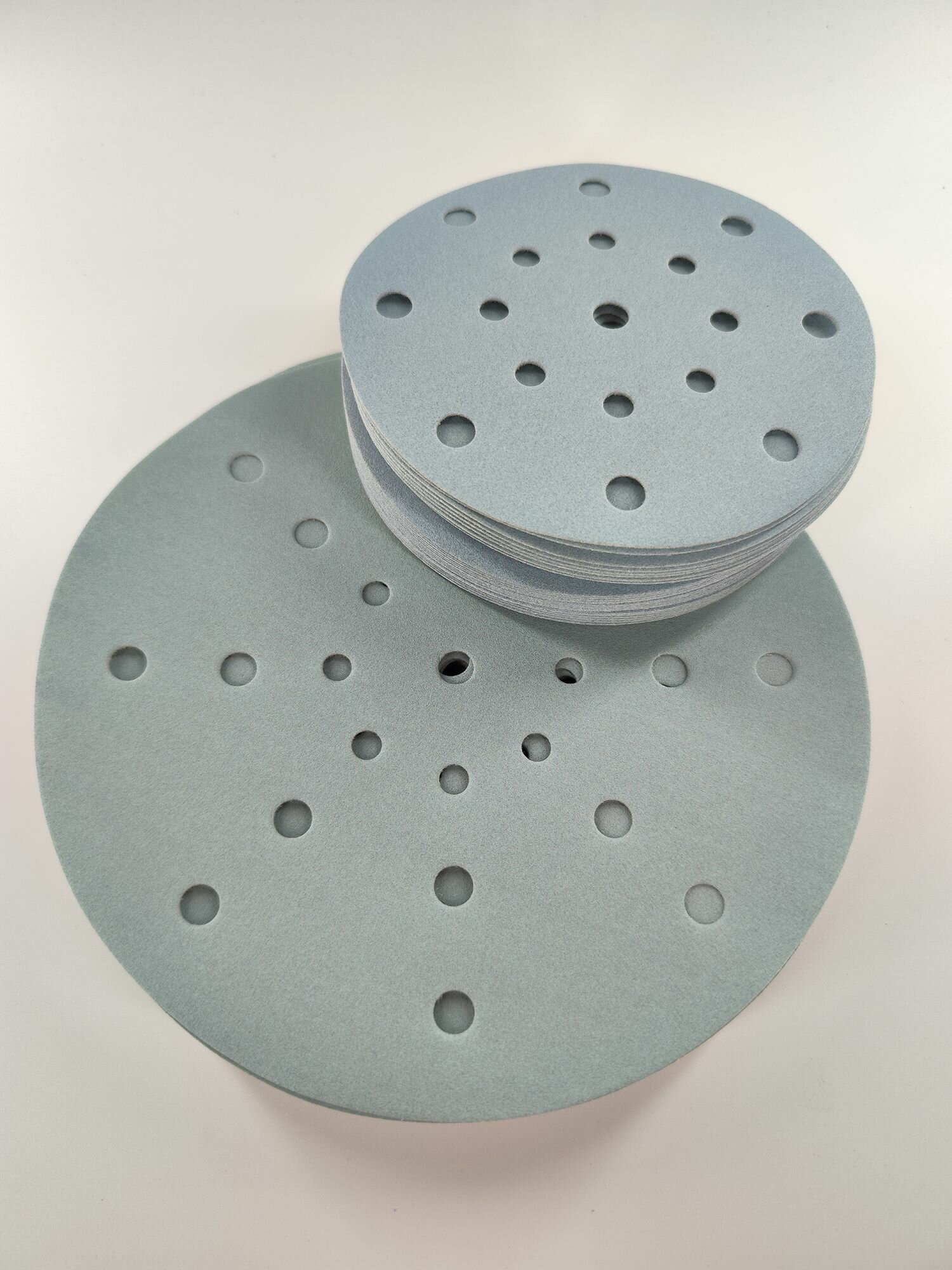 Шлифовальный диск 25 отверстий Faust D57-225 (225мм) P240 упак (25 шт)