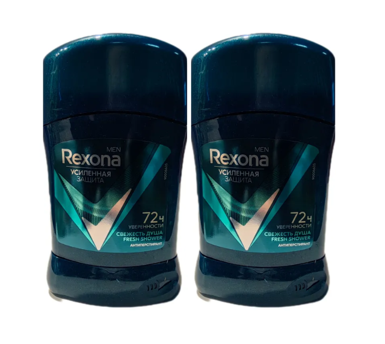 Стик Rexona men Свежесть душа 50 мл х 2 шт