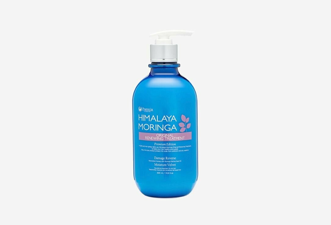 Кондиционер для волос POGONIA HYMALAYA MORINGA ORIGINAL RENEWING TREATMENT 500 мл