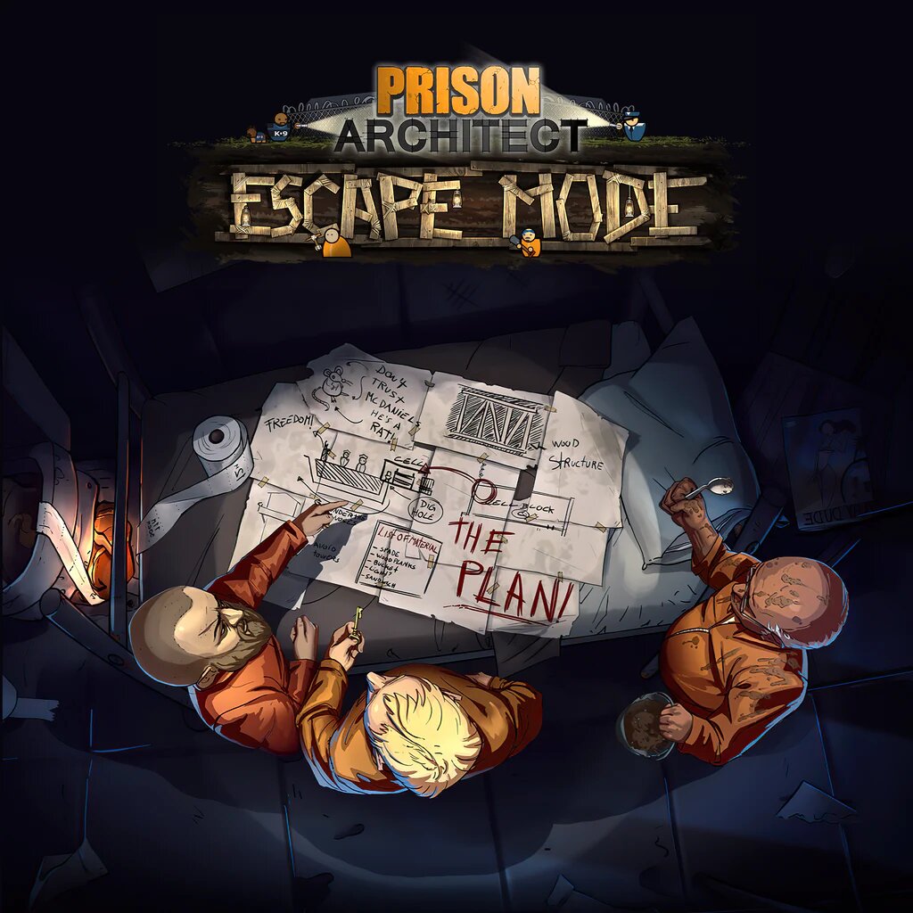 Дополнение Prison Architect: Escape Mode DLC, цифровое издание PlayStation 4, регион Турция / код пополнения баланса