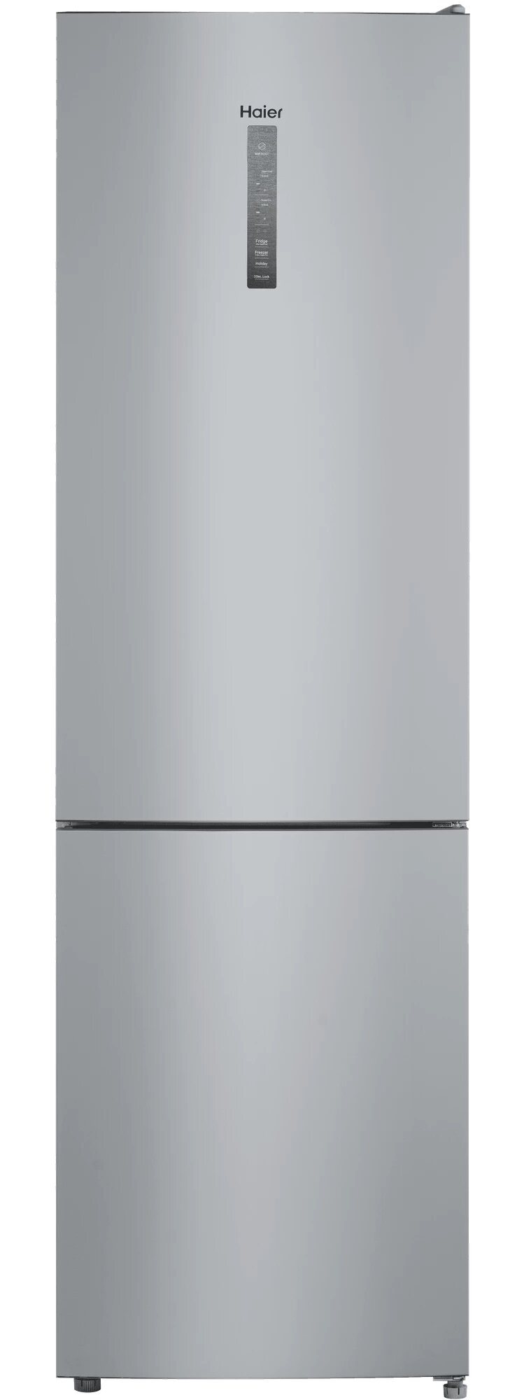 Холодильник Haier CEF537ASD, No Frost, 368л, серебристый, стильный дизайн