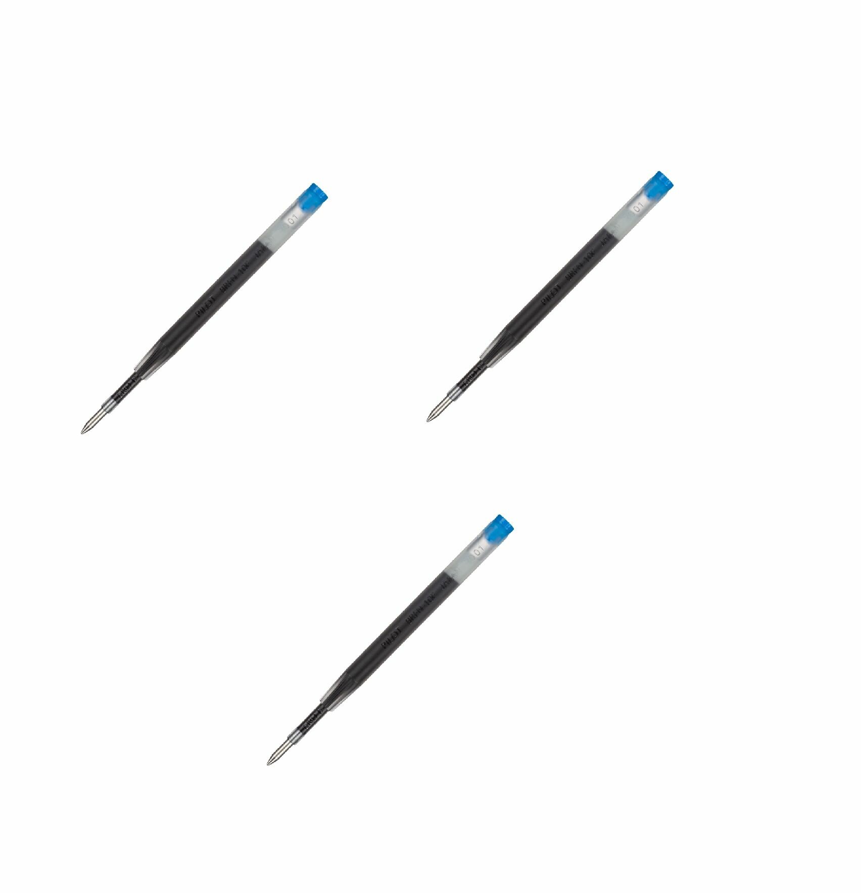 Pilot Стержень для роллера BRFN-10F, 86 мм, синий, 0,32 мм , 3 уп